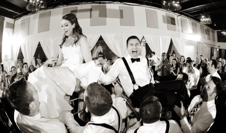All About Dancing The Hora at Jewish Weddings - Beat Train Productions ...